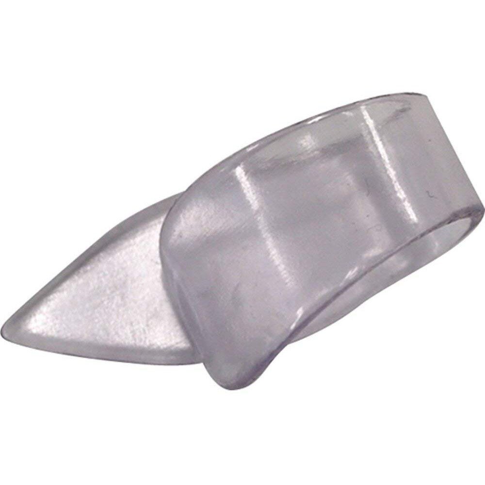 Набор медиаторов 12шт. Dunlop 9036R Clear Plastic Thumbpicks Large