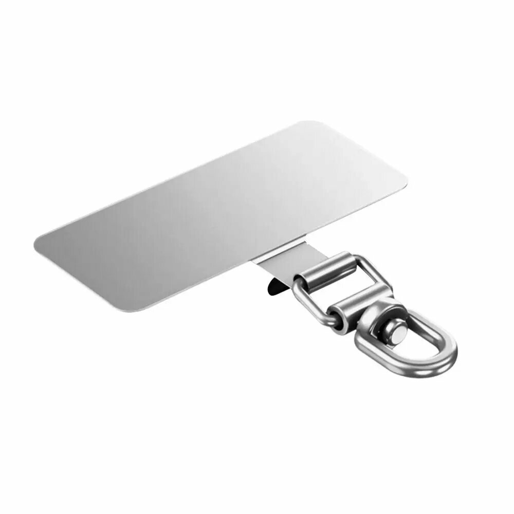 Держатель для телефона на шнурке с возможностью поворота на 360 °, ультратонкий держатель из нержавеющей стали, ремешок с защитой от падения, фиксированная прокладка