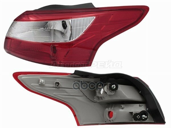 Фонарь задний FORD FOCUS III 11-15 4D Sat арт. ST43119A6R