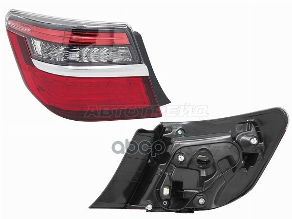 Фонарь задний Toyota Camry (XV50) 14-18 (Слева) Sat арт. ST-212-19T0L
