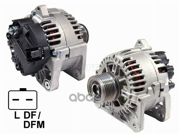 Генератор RENAULT LOGAN/KANGOO/MEGAN/SCENIC 1.5D/1.6 04- K4M/K9K 12V 110A Sat арт. ST-8200386806