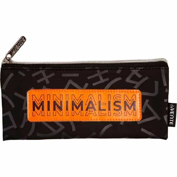 Пенал-косметичка deVENTE 215х90х10, "Minimalism" кожзам, soft touch, лак (7024421)