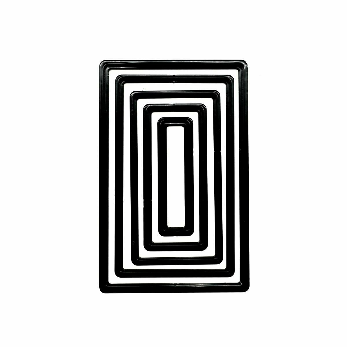 Форма для вырубки ScrapBerry's "Прямоугольники", 69х107 мм, SCB 20022802