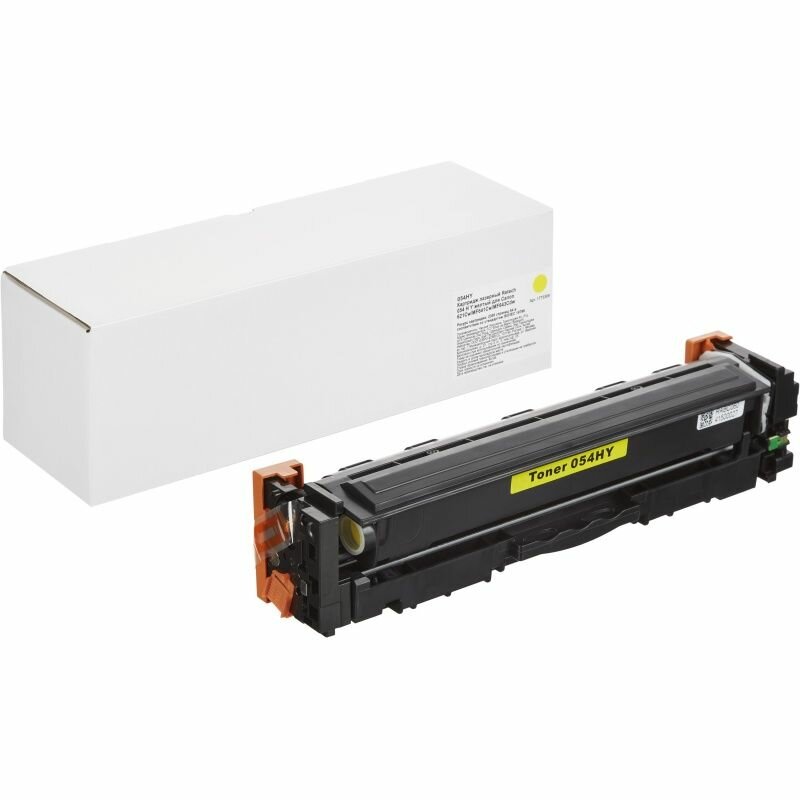 Картридж для принтера Retech Лазерный, желтый, для Canon 621Cw, MF641Cw, MF643Cdw (054 H Y)