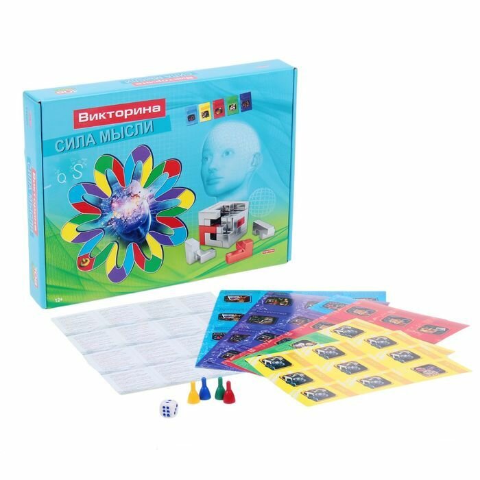 Настольная игра Рыжий кот Викторина Carpe Diem. Сила мысли (0582-И)