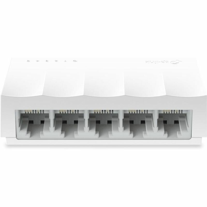 Коммутатор TP-LINK Неуправляемый, LS1005, 10/100 Мб (LS1005)