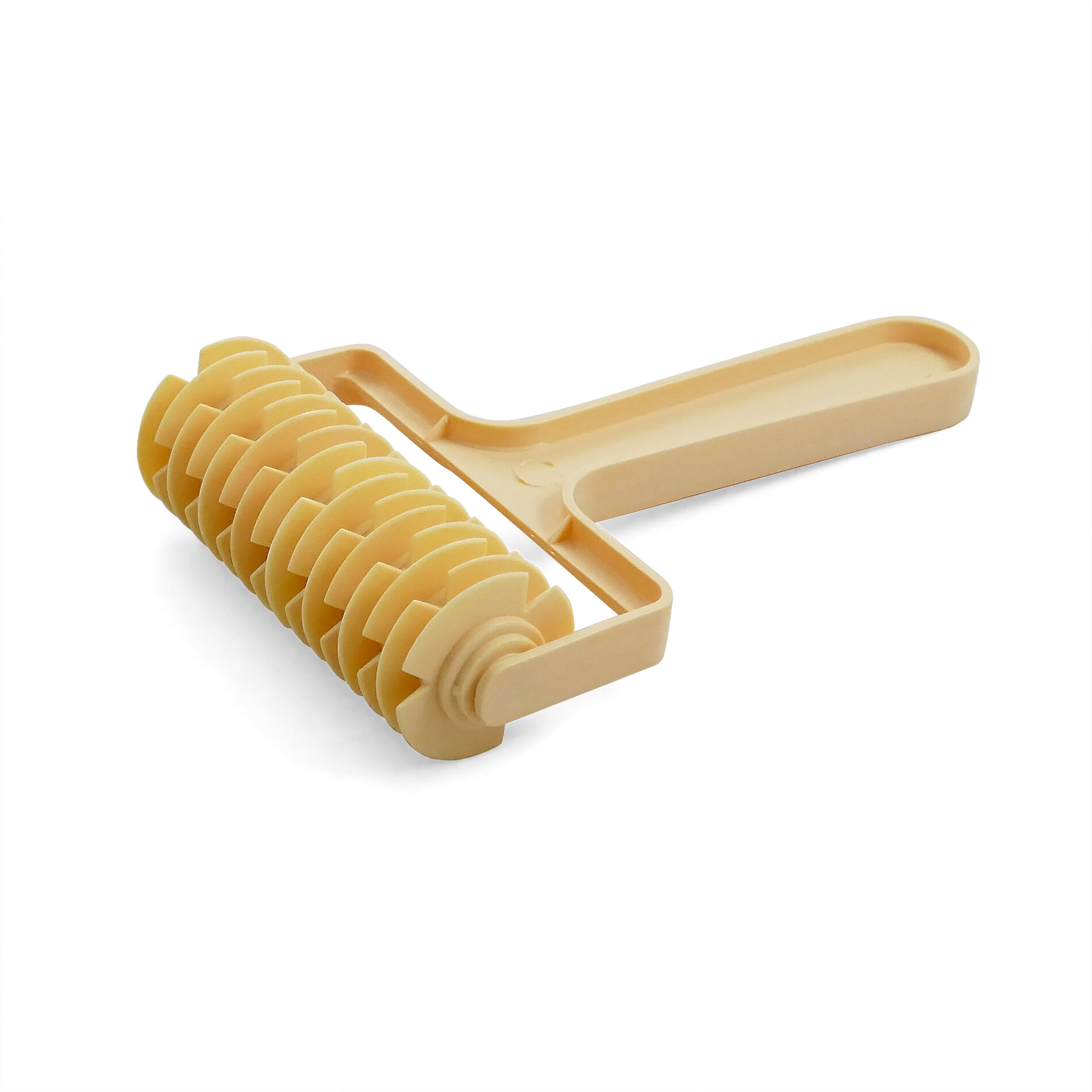 Разрыхлитель роллер для теста Решетка, 11.5 см, пластик, Paderno.