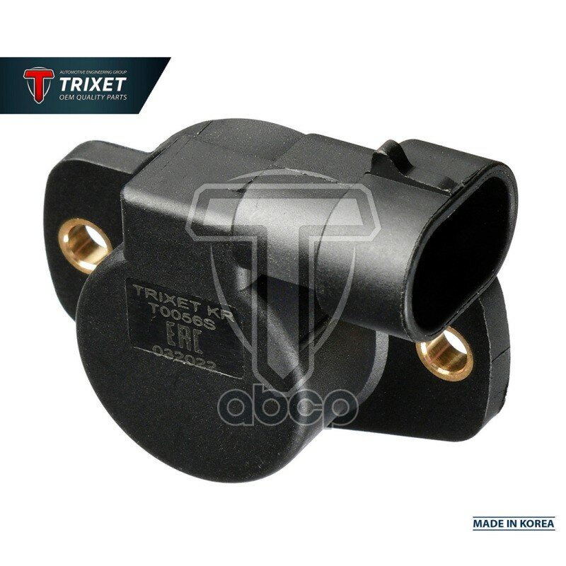 Датчик положения дроссельной заслонки Logan 04--, Duster 10--, Sandero, Lada Largus 12-- Trixet арт. T0056S - высокое качество