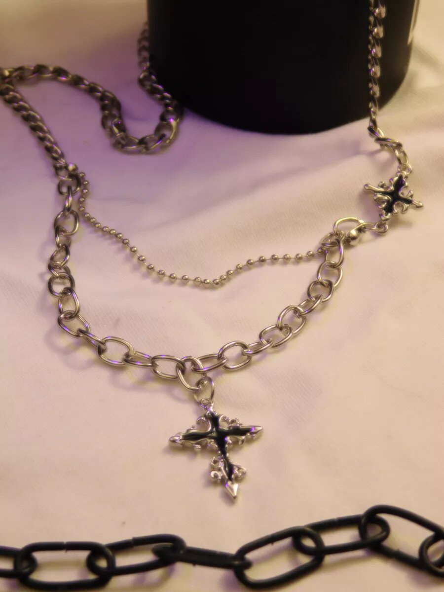 Колье, эпоксидная смола