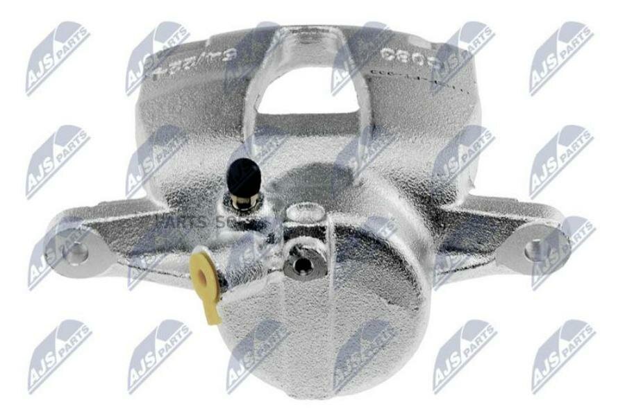 NTY HZP-FT-000 суппорт тормозной передний правый FIAT BRAVO II 1.4T, 1.6/1.9JTD 07-, STILO HTB 1.8I, 1.9JTD 03-, ST