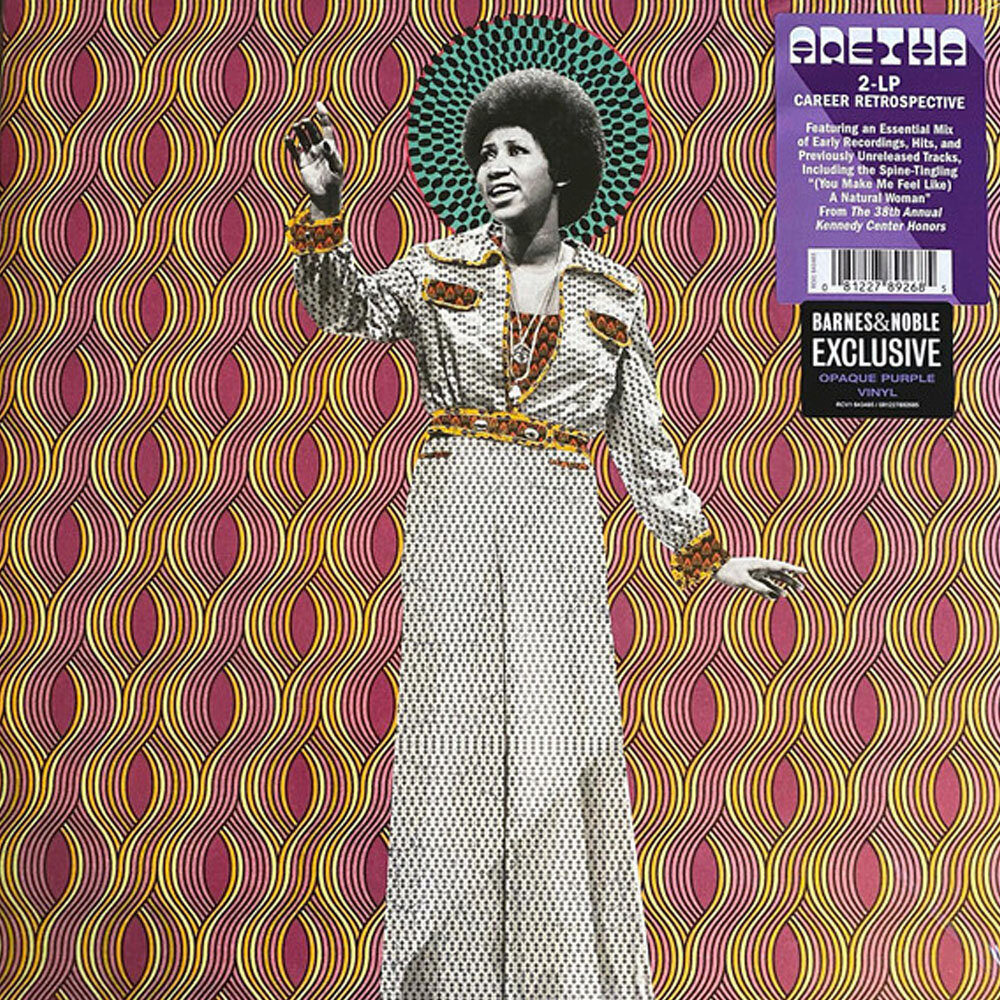 Виниловая пластинка Aretha Franklin - Aretha (2LP 12" Black Vinyl)