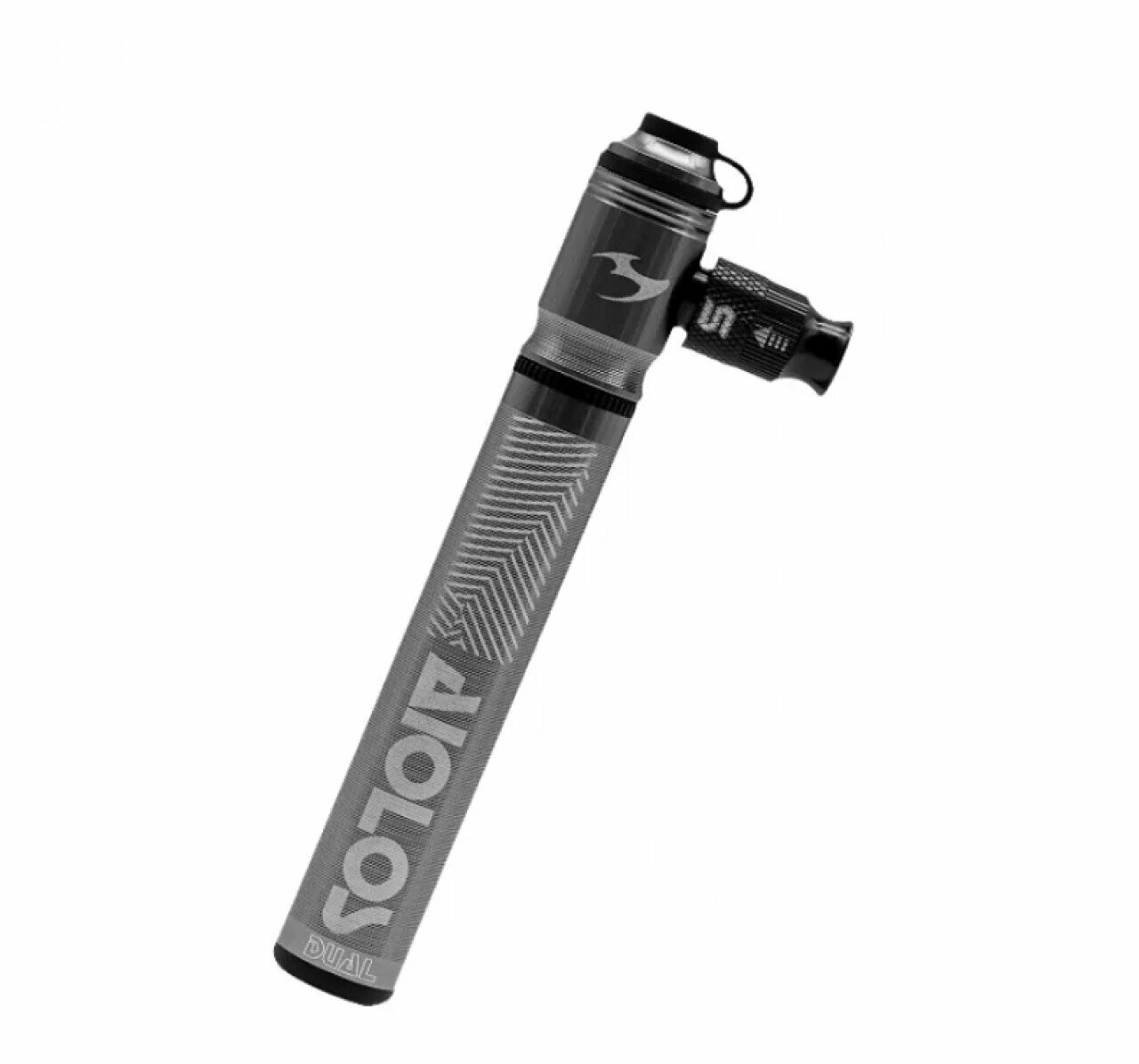 Насос ручной Moon Aiolos Dual Черный