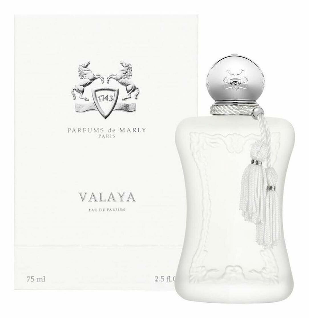 Парфюмерная вода Parfums de Marly VALAYA, объем 75 мл, аромат женский, 2017 год
