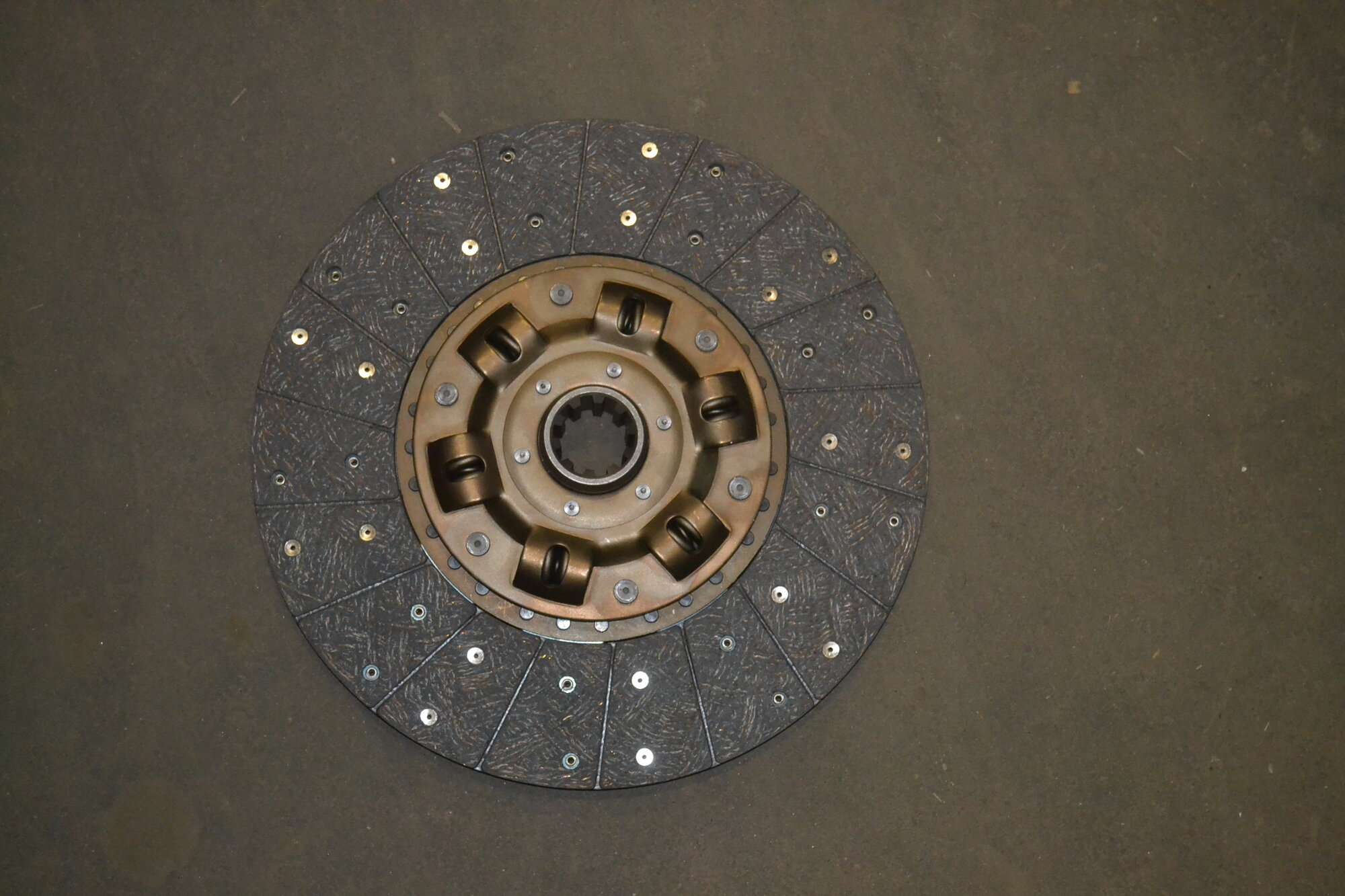 Диск сцепления ISUZU FVR 34 6HK1, 1312409722 CR CR1312409722