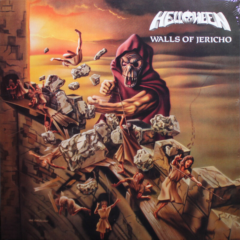 Виниловая пластинка Helloween - Walls Of Jericho (1LP 12" Black Vinyl)
