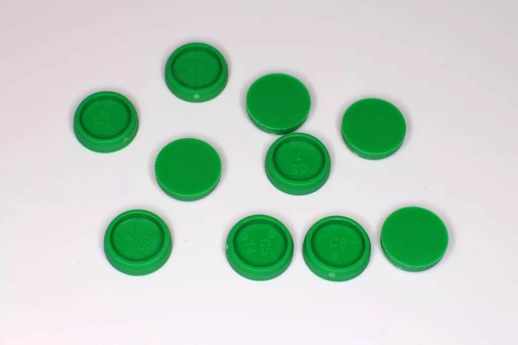 Заглушка профильного рельса HGR20Z / 10шт.