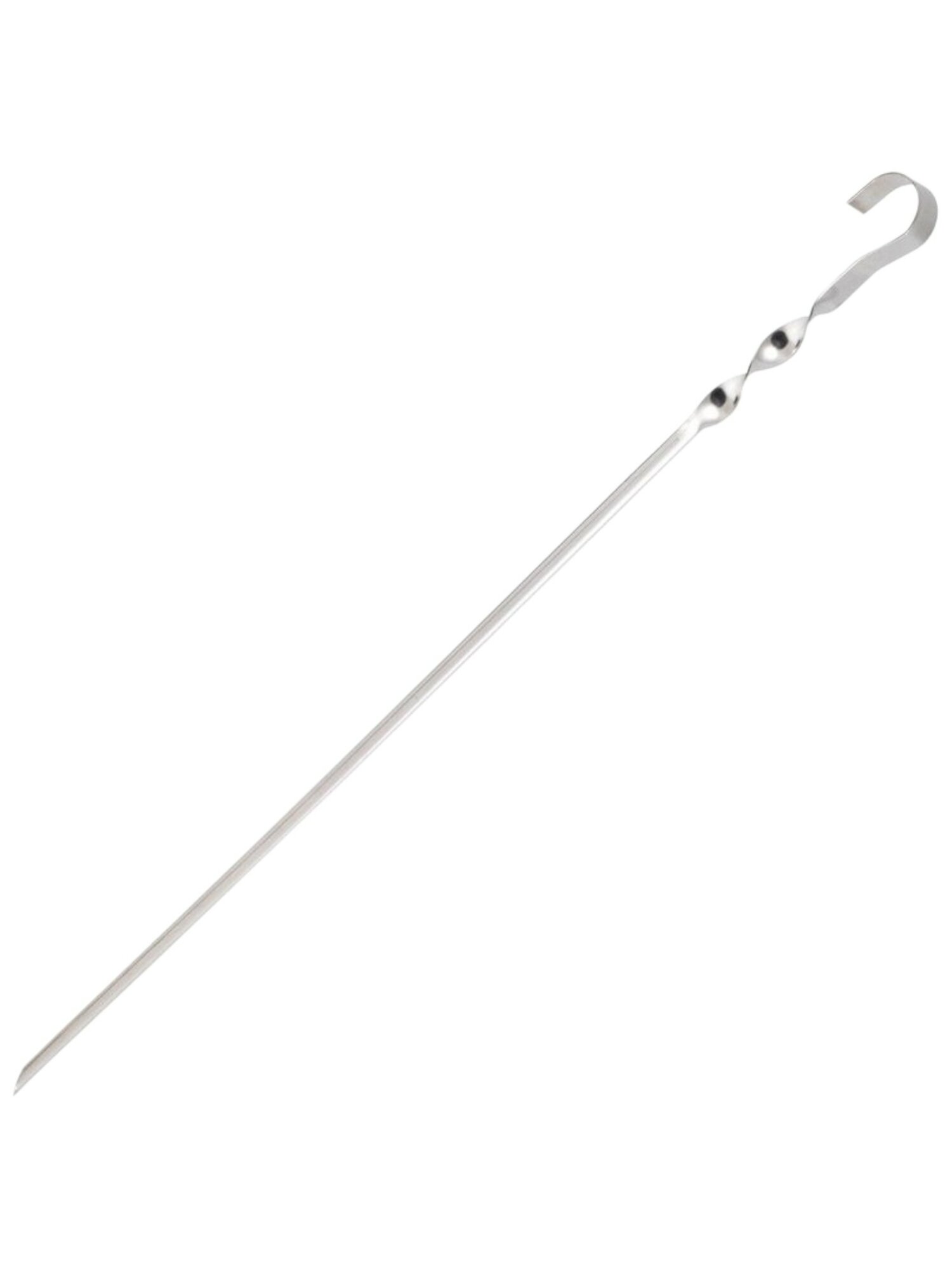 Шампур Ecos, угловой, с витком, 610x10x1,5мм, 1шт