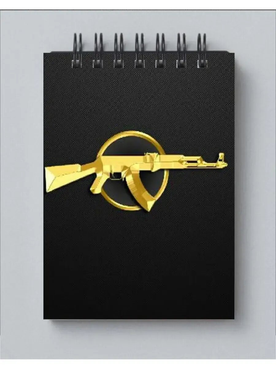 Блокнот Counter-Strike, CS GO/A4