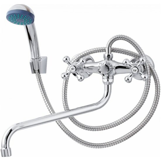 Смеситель Tsarsberg для ванны с душем TSB-118-95 тип см-вудрншла