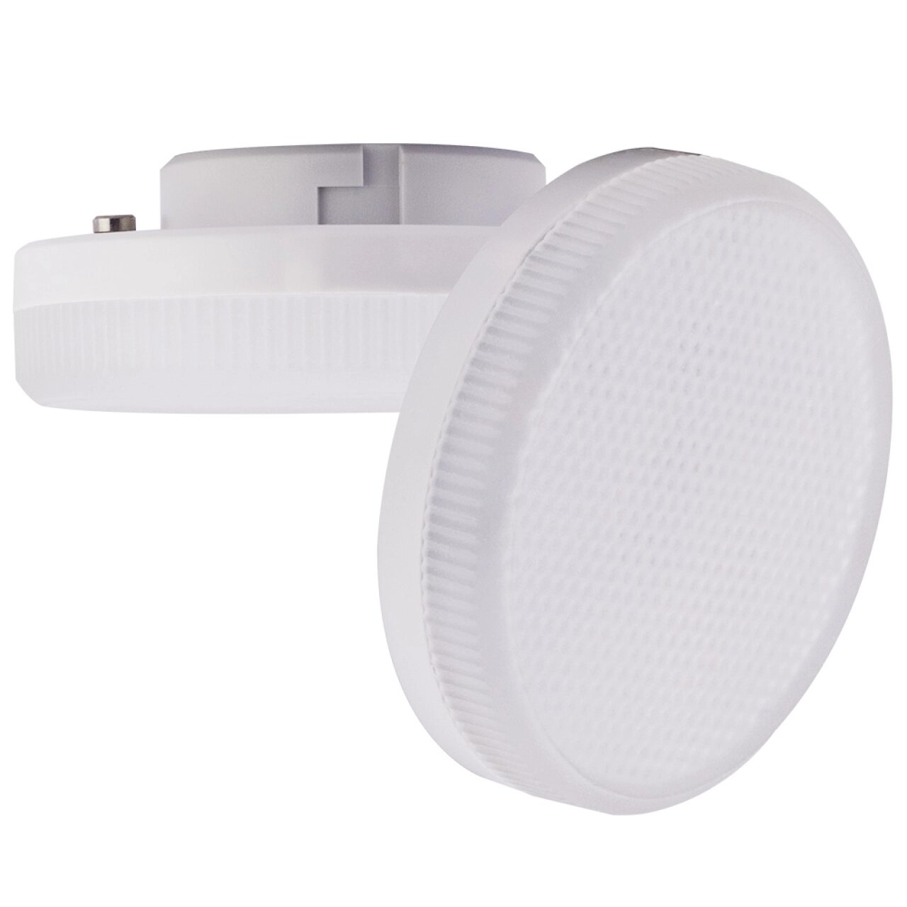 Ecola Premium LED лампа GX53 10 Вт 4200K 220 В таблетка для освещения дома потолочная