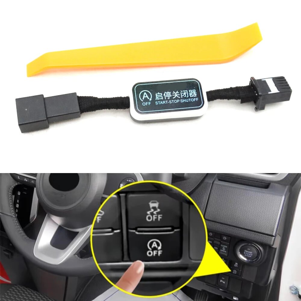 Автоматическое отключение, остановка, запуск двигателя, датчик управления, штекер кабеля для Toyota Roomy Tank Daihatsu Thor 2016-2021