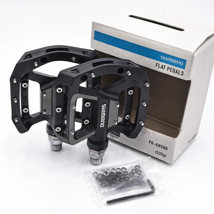 Shimano PD-GR500 Плоские Педали для горных велосипедов Black