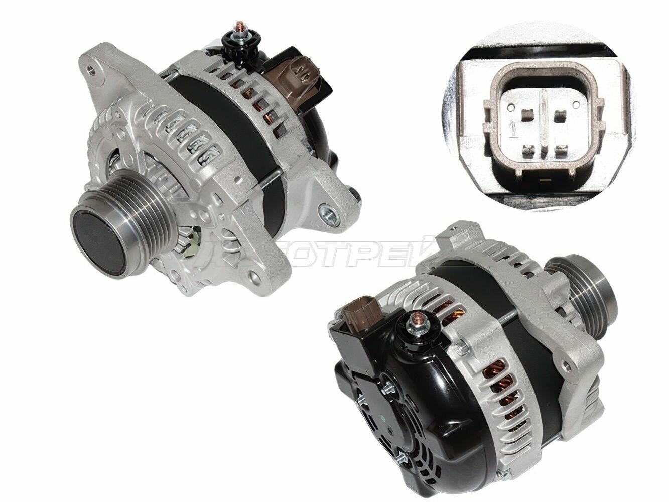 Генератор 12V 110A для Тойота Аурис Королла, Рав 4, Виш арт ST2706037010N SAT