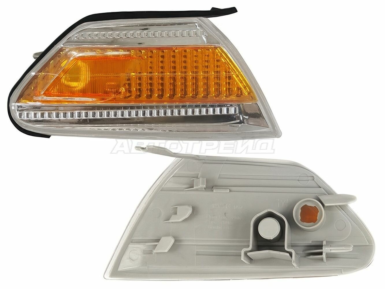 Фонарь габаритный правый для Тойота Марк 2 арт ST22252R SAT