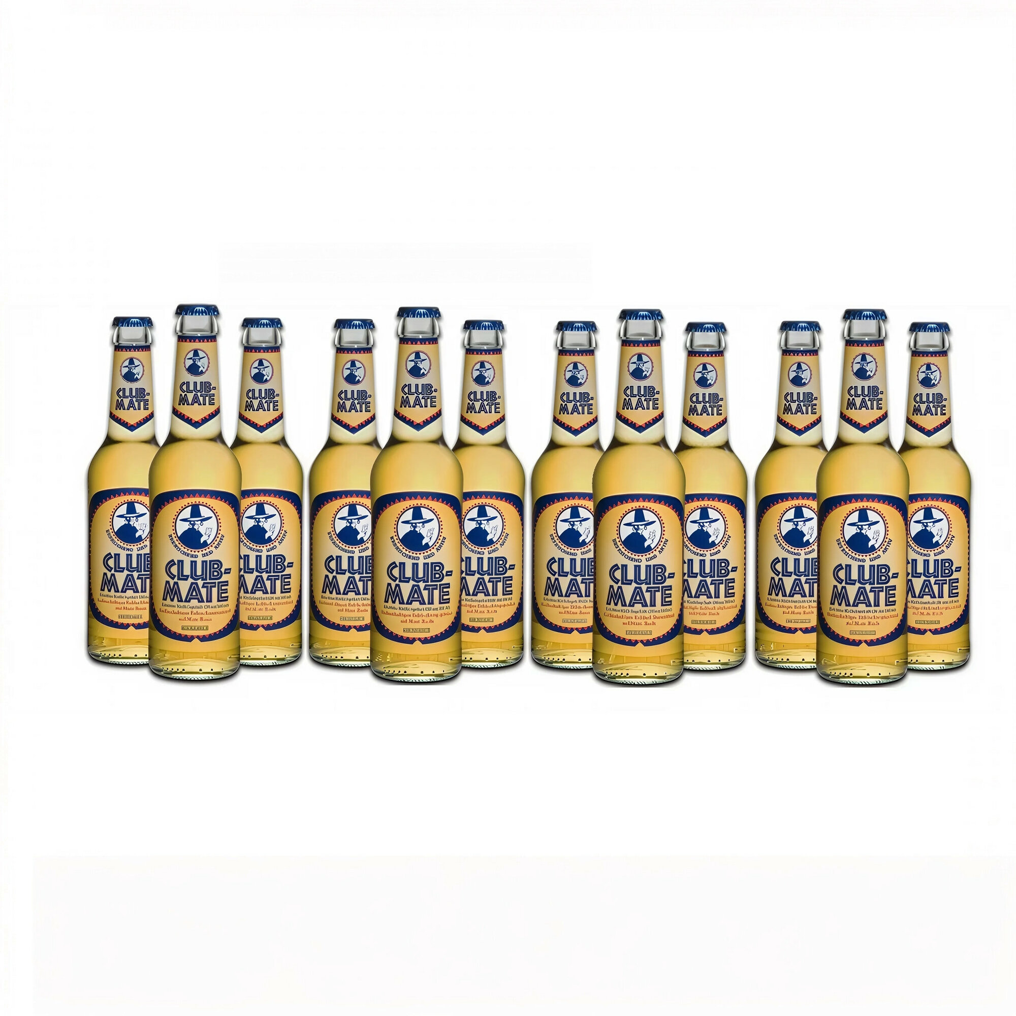 Club-Mate безалкогольный тонизирующий газированный напиток, 330 мл*24шт