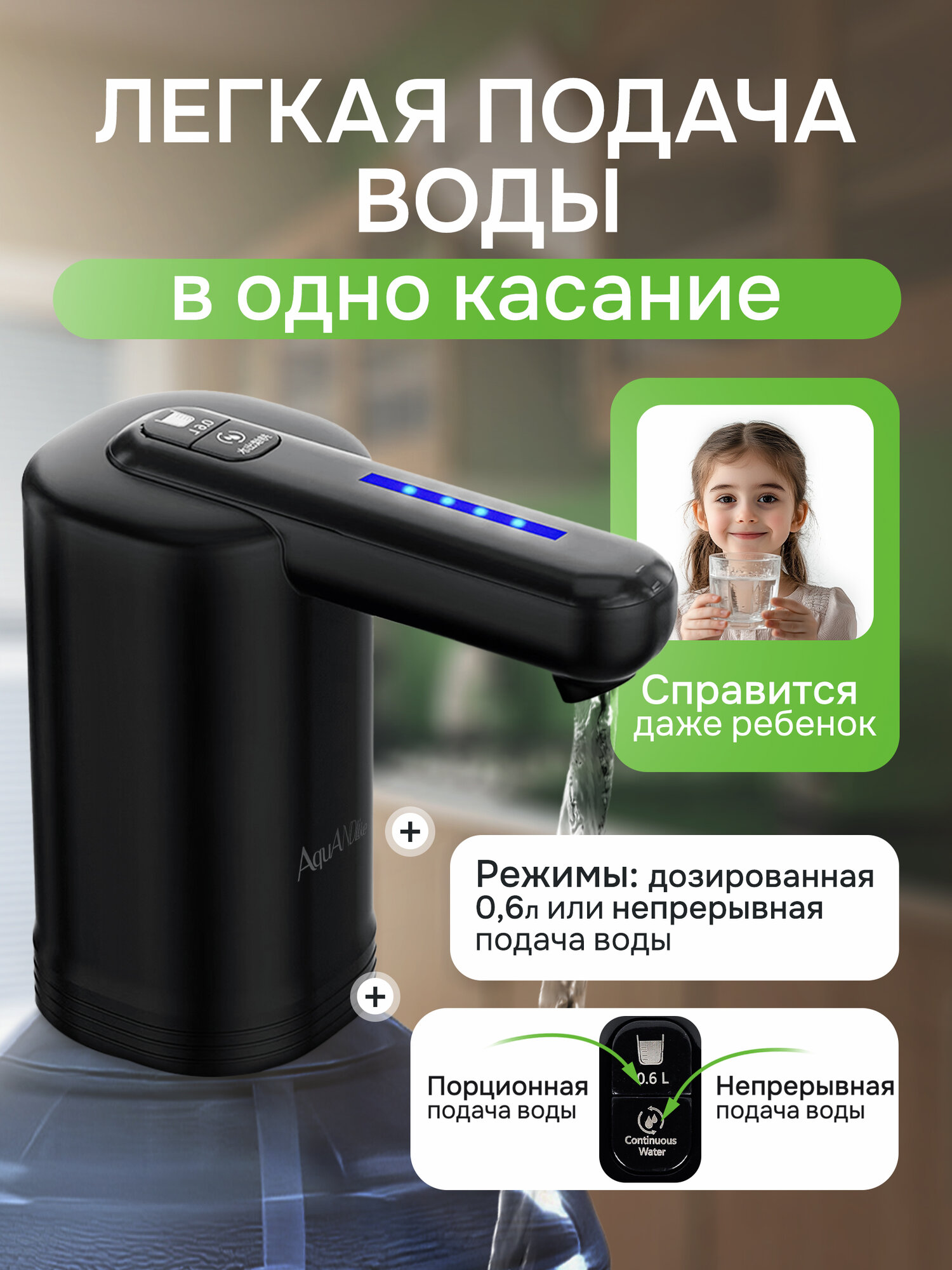 Диспенсер для воды — фото 1