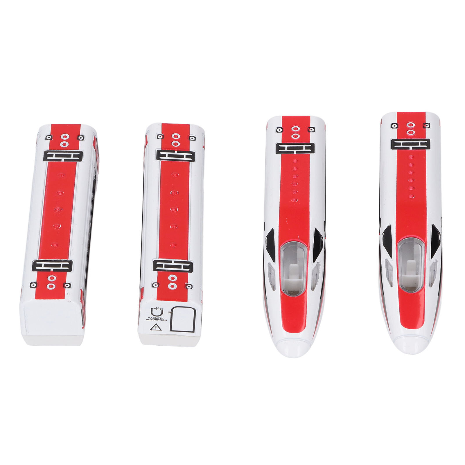 Игрушечный поезд из сплава, высокоскоростная железная дорога, детская модель поезда для детей от 3 до 6 лет.