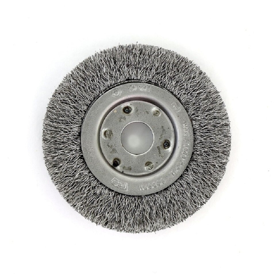 Щетка дисковая Д125*15*13-20, ворс гофр сталь 0,30, OSBORN 532.161-0002