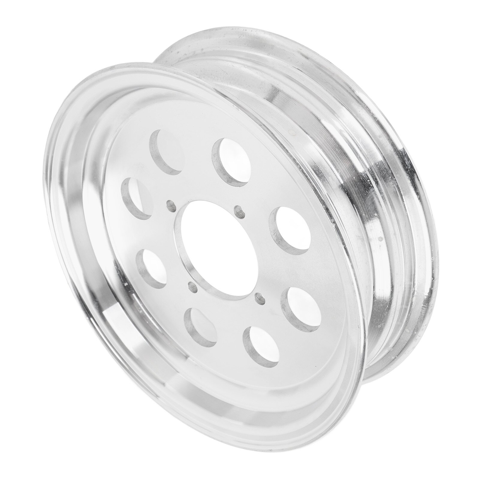 10-дюймовый передний обод для мотоцикла, полированный алюминиевый сплав, ступица для мотоциклов Monkey Z50 Z50R Z50J