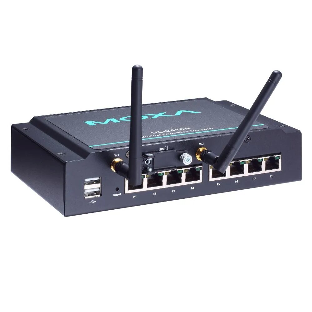 Встраиваемый компьютер на DIN-рейку MOXA UC-8410A-LX
