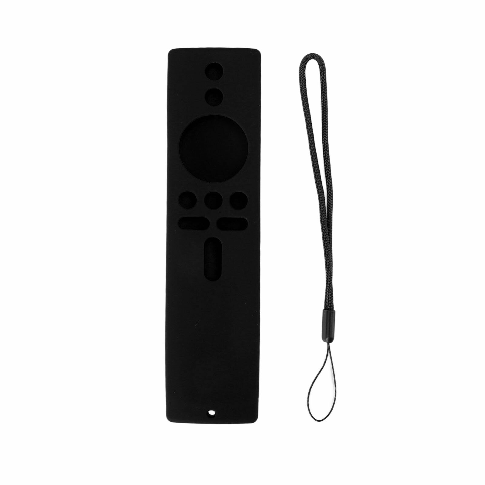 Защитный чехол для пульта дистанционного управления Xiaomi Mi Box S и Mi TV Stick, черный силиконовый чехол для защиты от скольжения