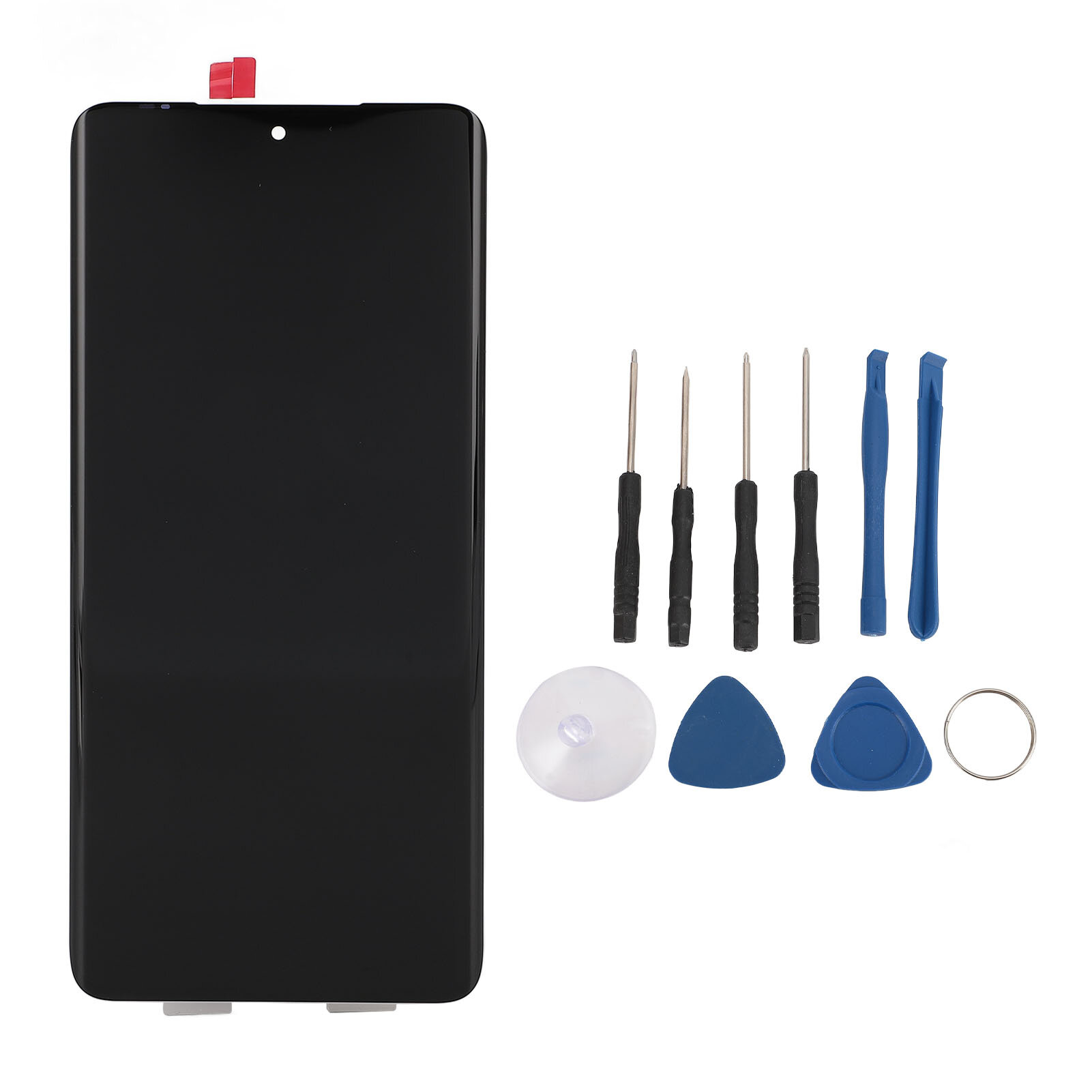 Замена экрана для Edge 50 50Pro, сенсорный дисплей на органическом светодиоде (LED), в сборе с инструментами.