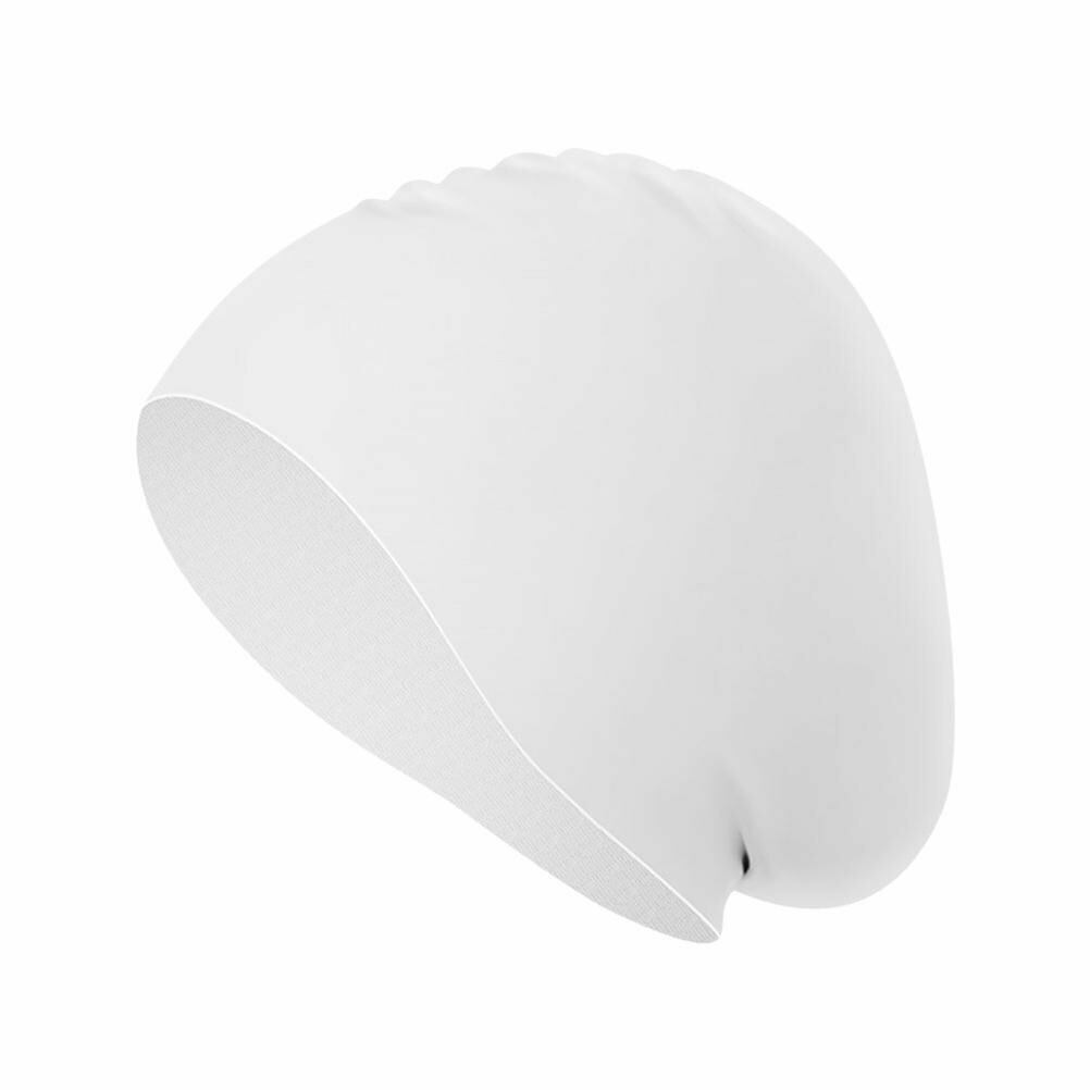 Косы и дреды для плавания, модные водонепроницаемые силиконовые большие плавательные средства для женщин и мужчин, душ для волос для длинных густых вьющихся волос