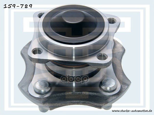 Ступица зад. в сборе Toyota COROLLA (E12) 00- 159-789 STARKE/4241002100 4241002101 42410021404241012210 4241012211 4241002100 .