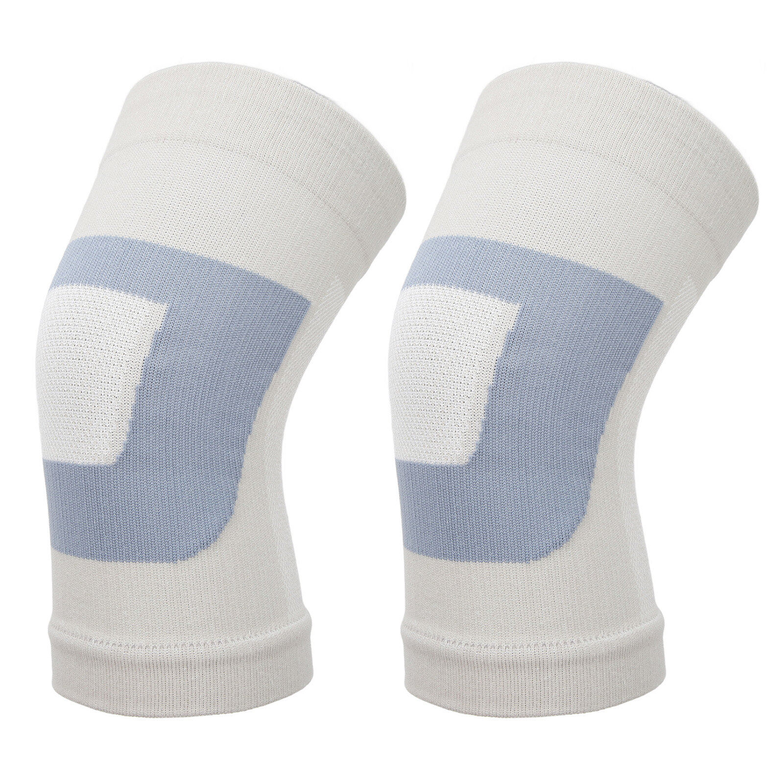 Knee Brace Silk Muscle Joint Care Support Squat Sheath Breathable Soft Stretchy Sleeves