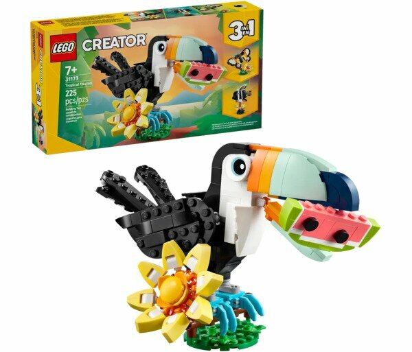 Конструктор LEGO Creator 31173 Тропический Тукан (Lego 31173)