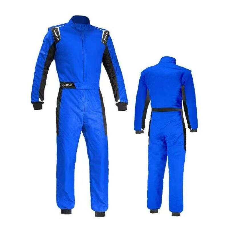 SPARCO Скафандр для гонок F1, внедорожные гонки на мотоциклах, квадроциклах и картинге, Мужчины и женщины Удобный и дышащий комбинезон