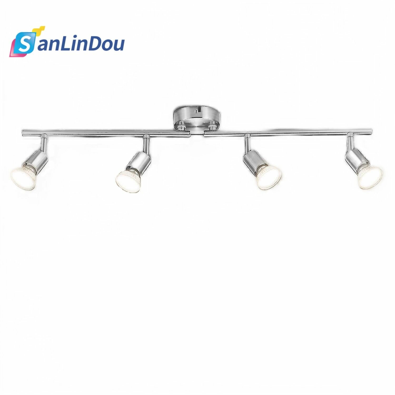 Лампа 4-х канальная светодиодная люстра светодиодный прожектор