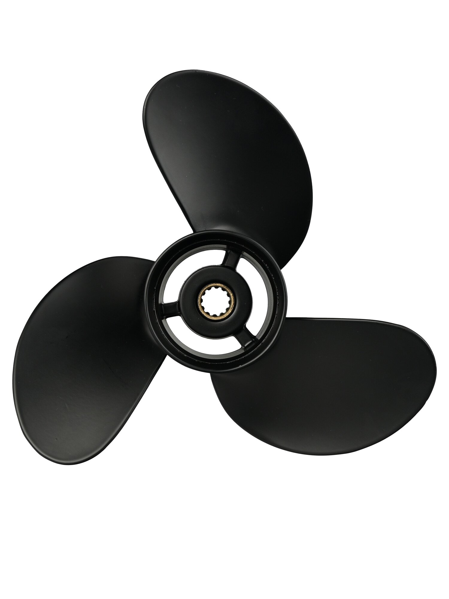 Винт гребной на TOHATSU 8/9.8л. с. 8.5X9 3B2B64517-1 2/4 такт