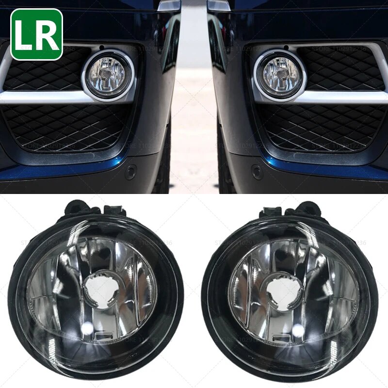 Для 2013-2014 E71 E72 BMW X6 передняя противотуманная фара в сборе 63177311349 63177311350 Left and Right