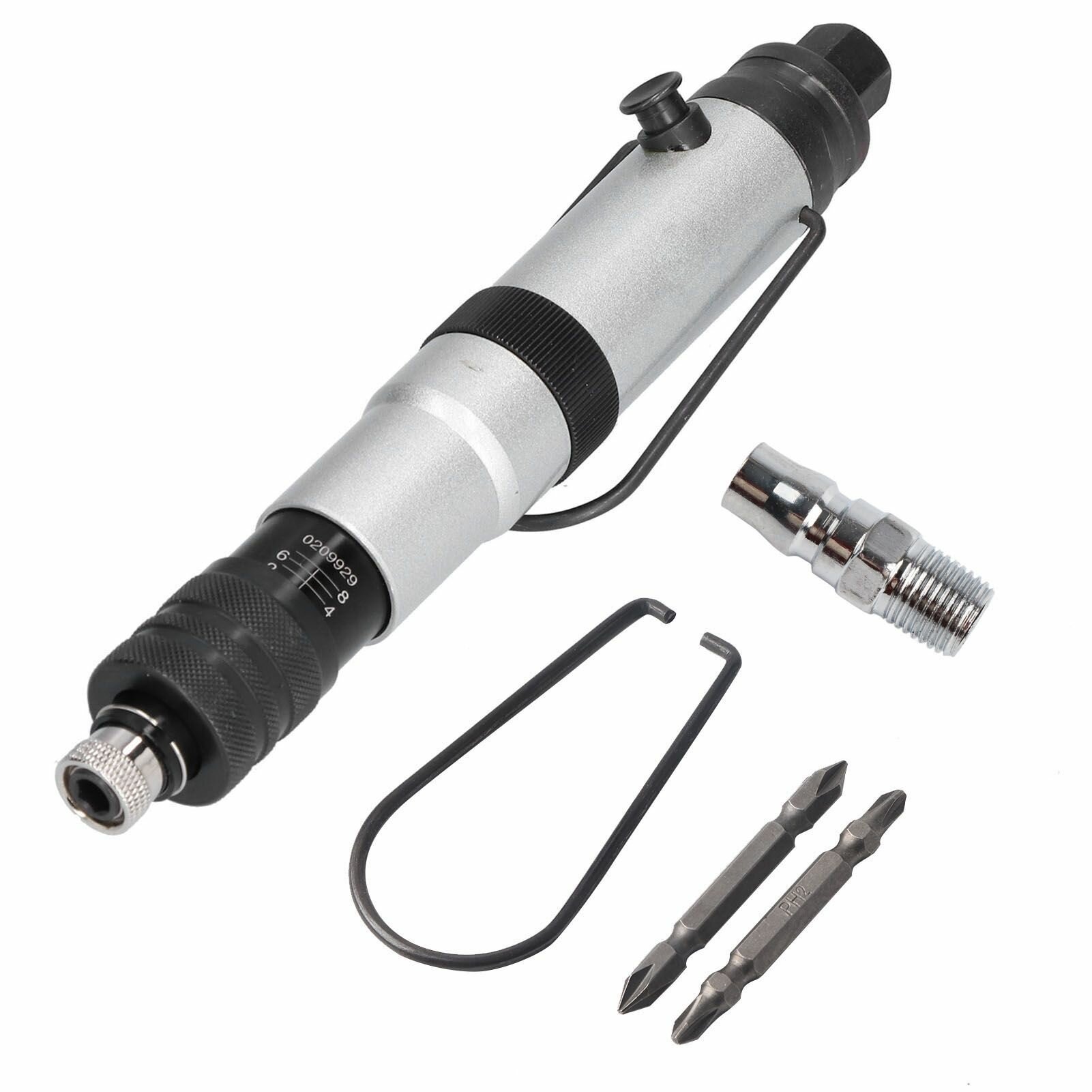 Пневмоотвертка 1/4 Регулируемый Крутящий Момент Давление Муфта