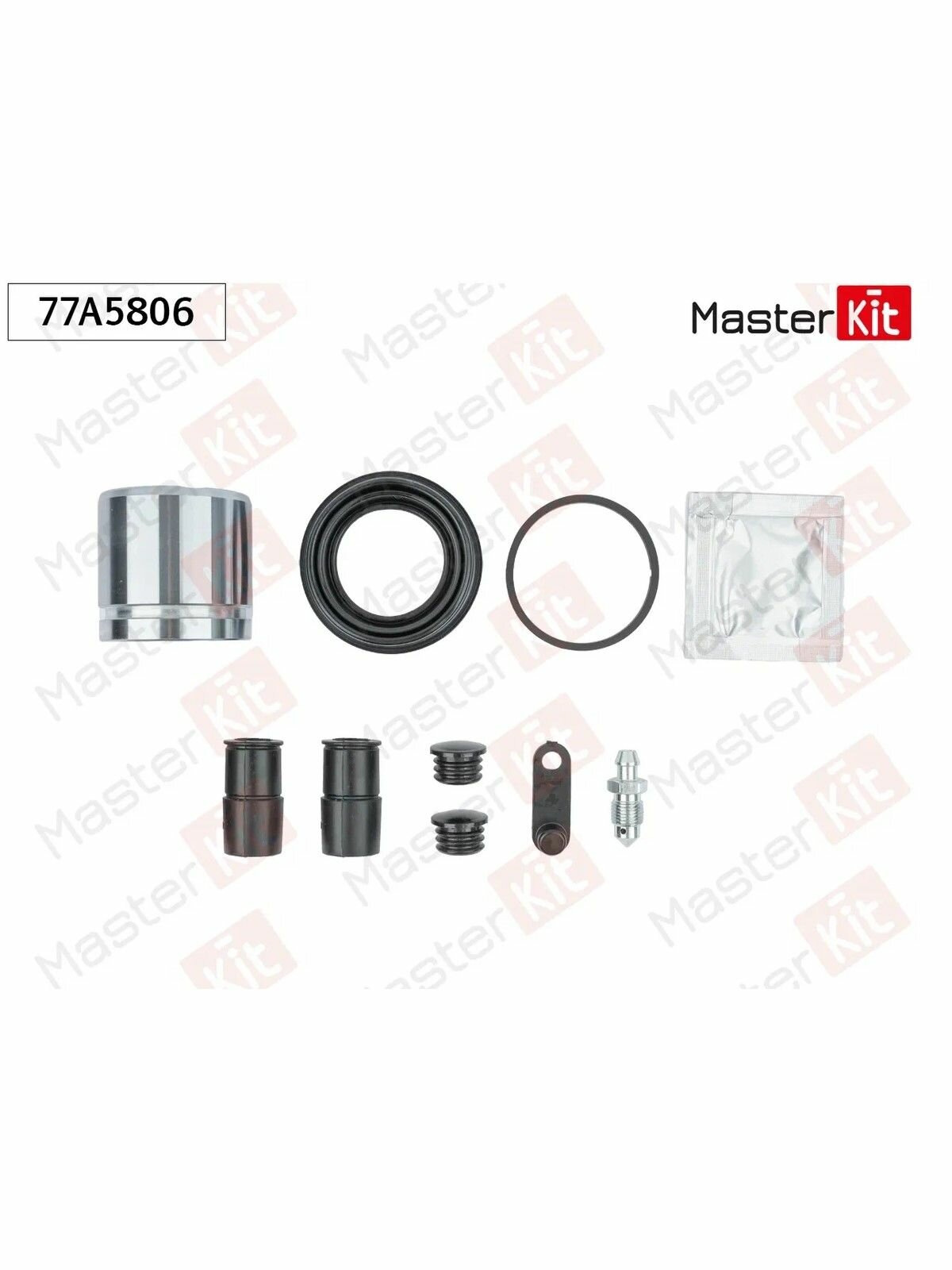 Ремкомплект тормозного суппорта + поршень BMW 1 (F20) 2010 -, MASTERKIT 77A5806