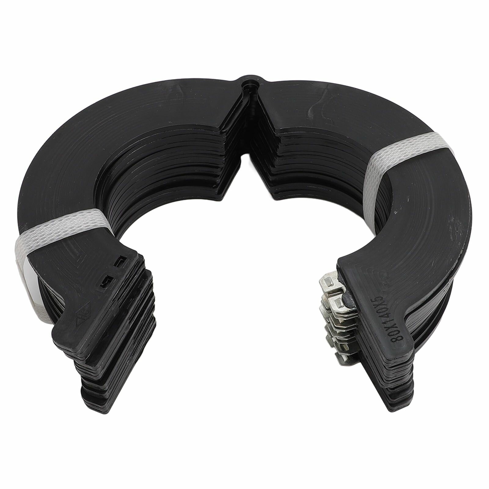 10 шт. прокладки для пальцев ковша 80 мм, пылезащитные, для Bobcat 337 341 435