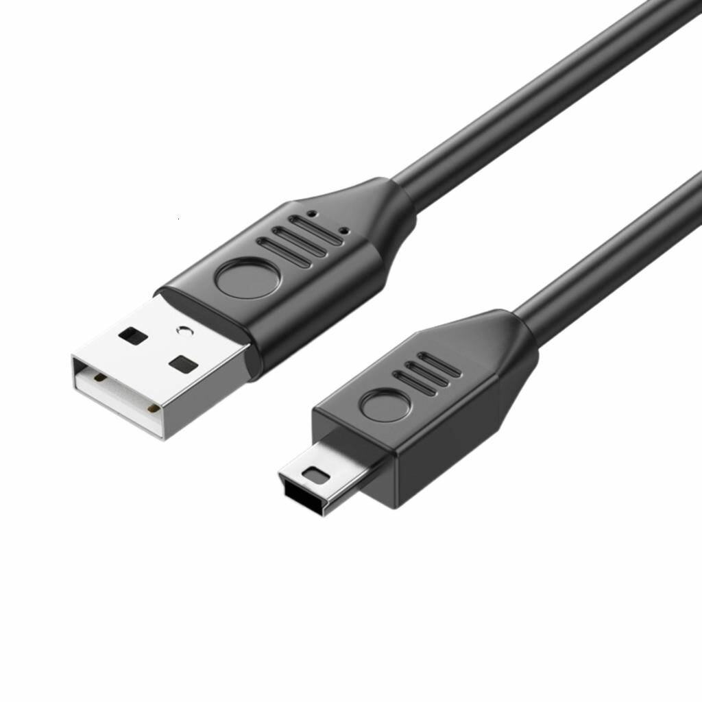 Кабель для передачи данных USB2.0 к Mini USB с прямой головкой длиной 15 см