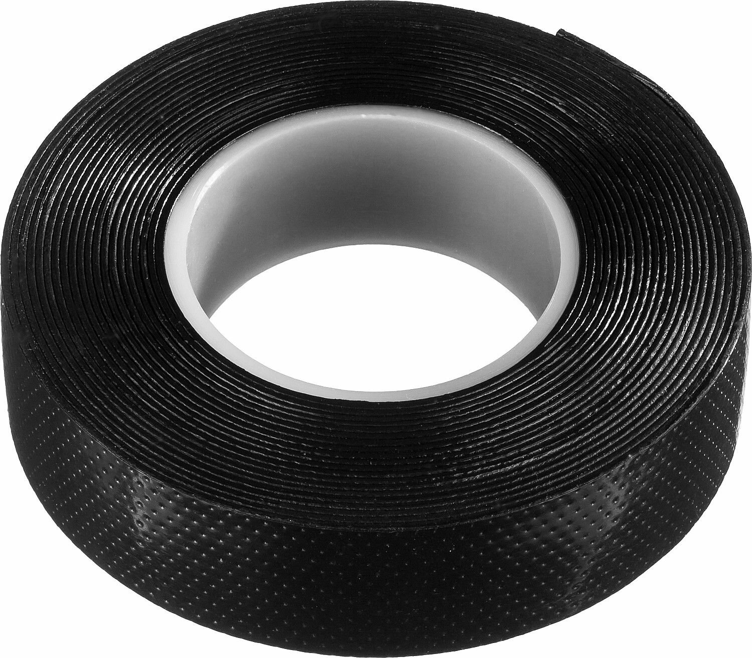 Изолента ЗУБР вулкан, 19 мм х 5 м, 10 000 В, черная, самовулканизирующаяся 1238-2