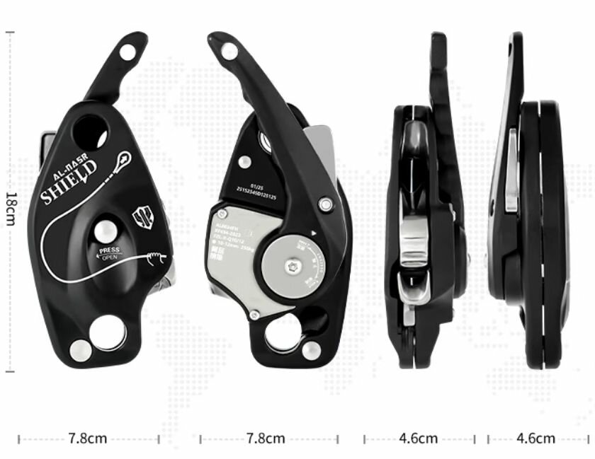 Страховочно-спусковое устройство Спортивное издание